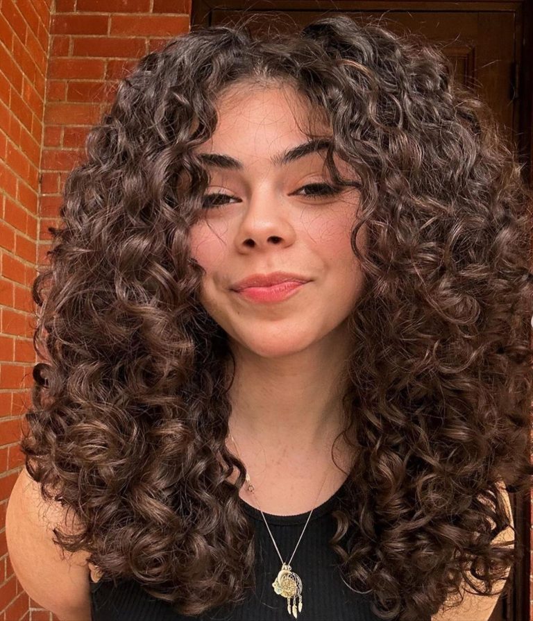 53 Best layered face-framing curly hairstyles Trending in 2024