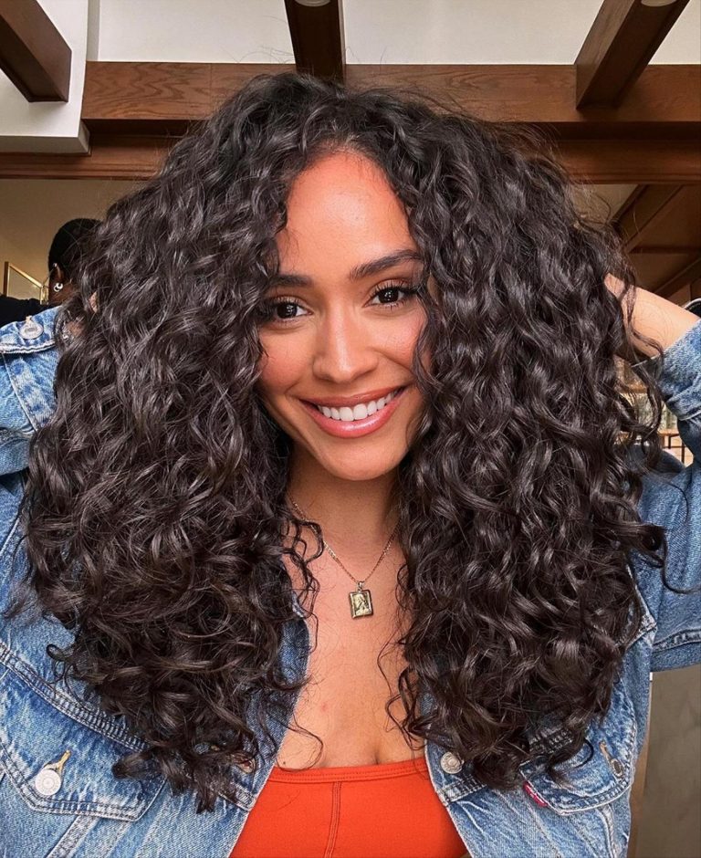 53 Best layered face-framing curly hairstyles Trending in 2024