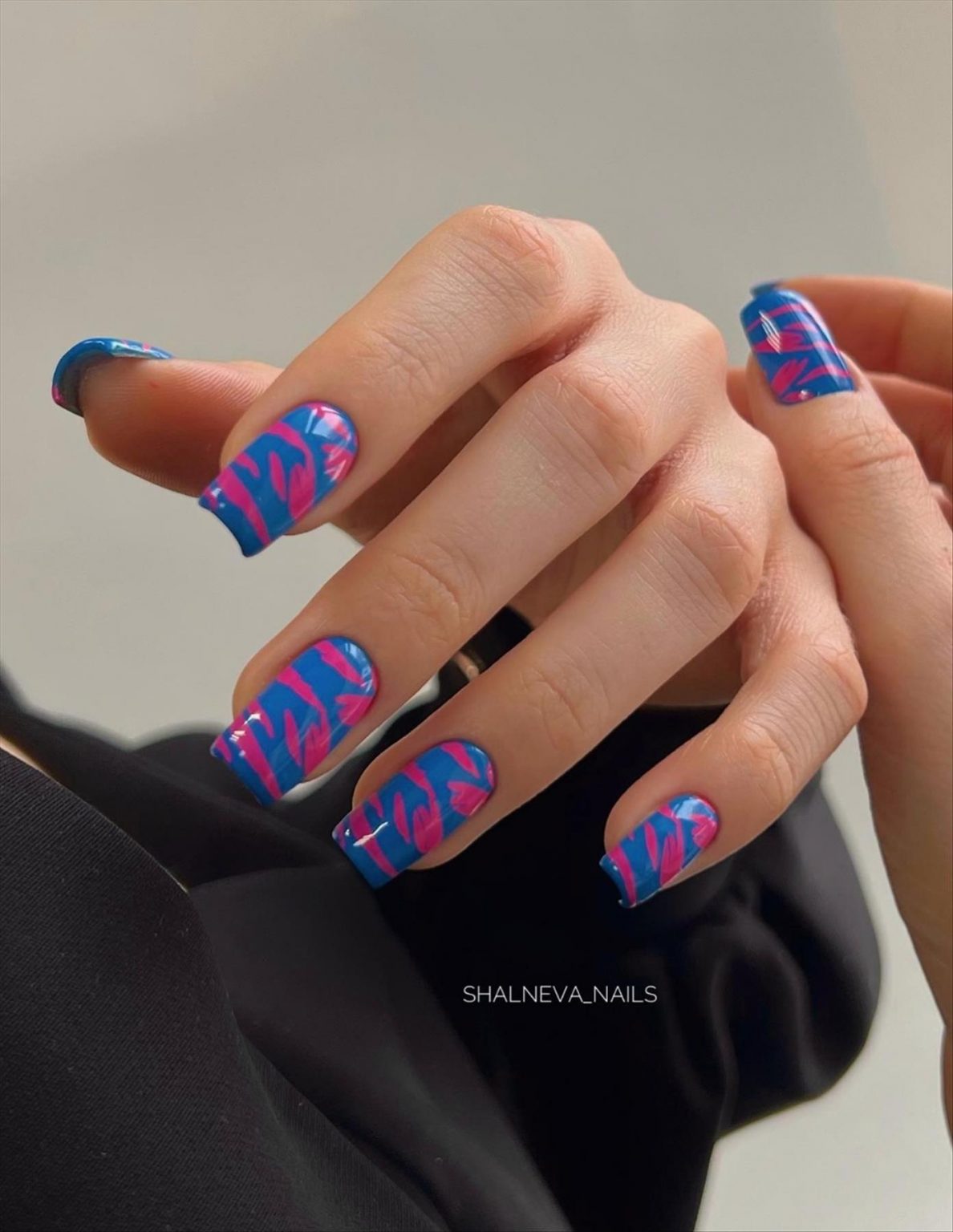 73 Colorful short square nail designs to add vibrance to Your Life