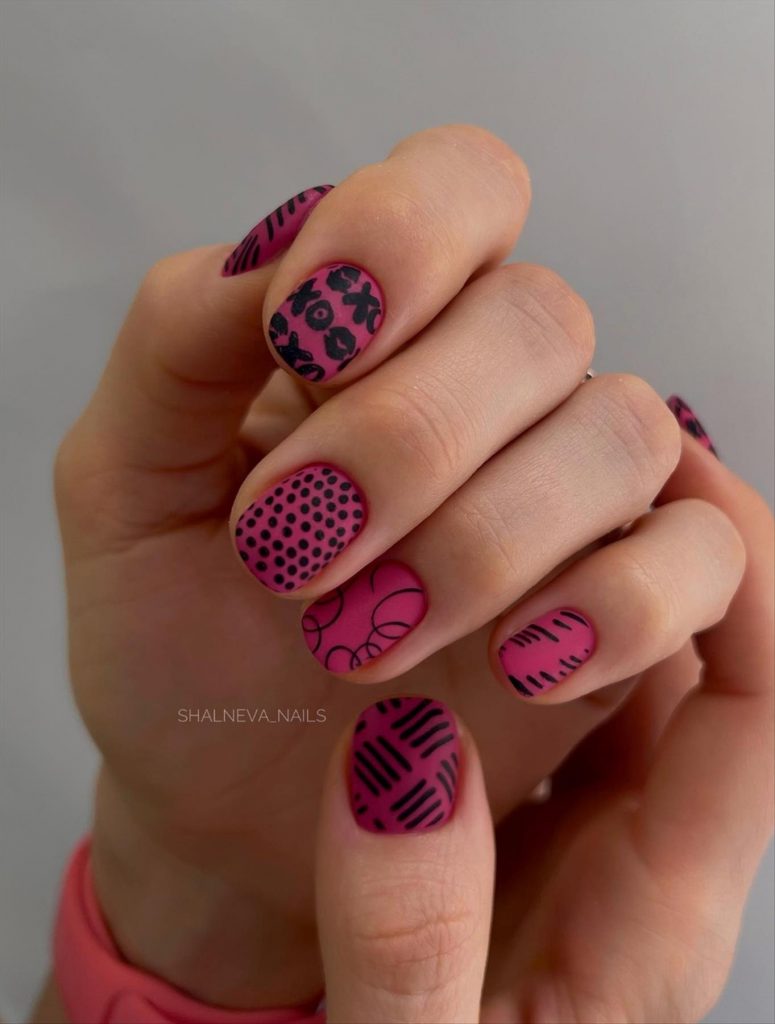 73 Colorful short square nail designs to add vibrance to Your Life