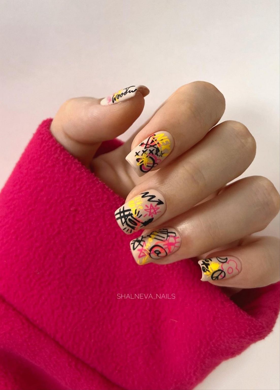 73 Colorful short square nail designs to add vibrance to Your Life ...