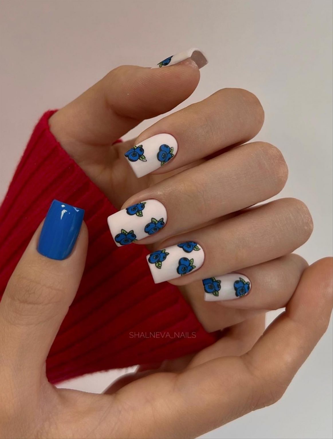 73 Colorful short square nail designs to add vibrance to Your Life ...