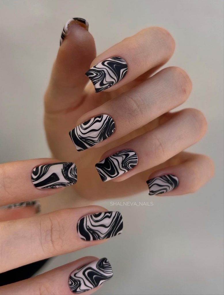 73 Colorful short square nail designs to add vibrance to Your Life