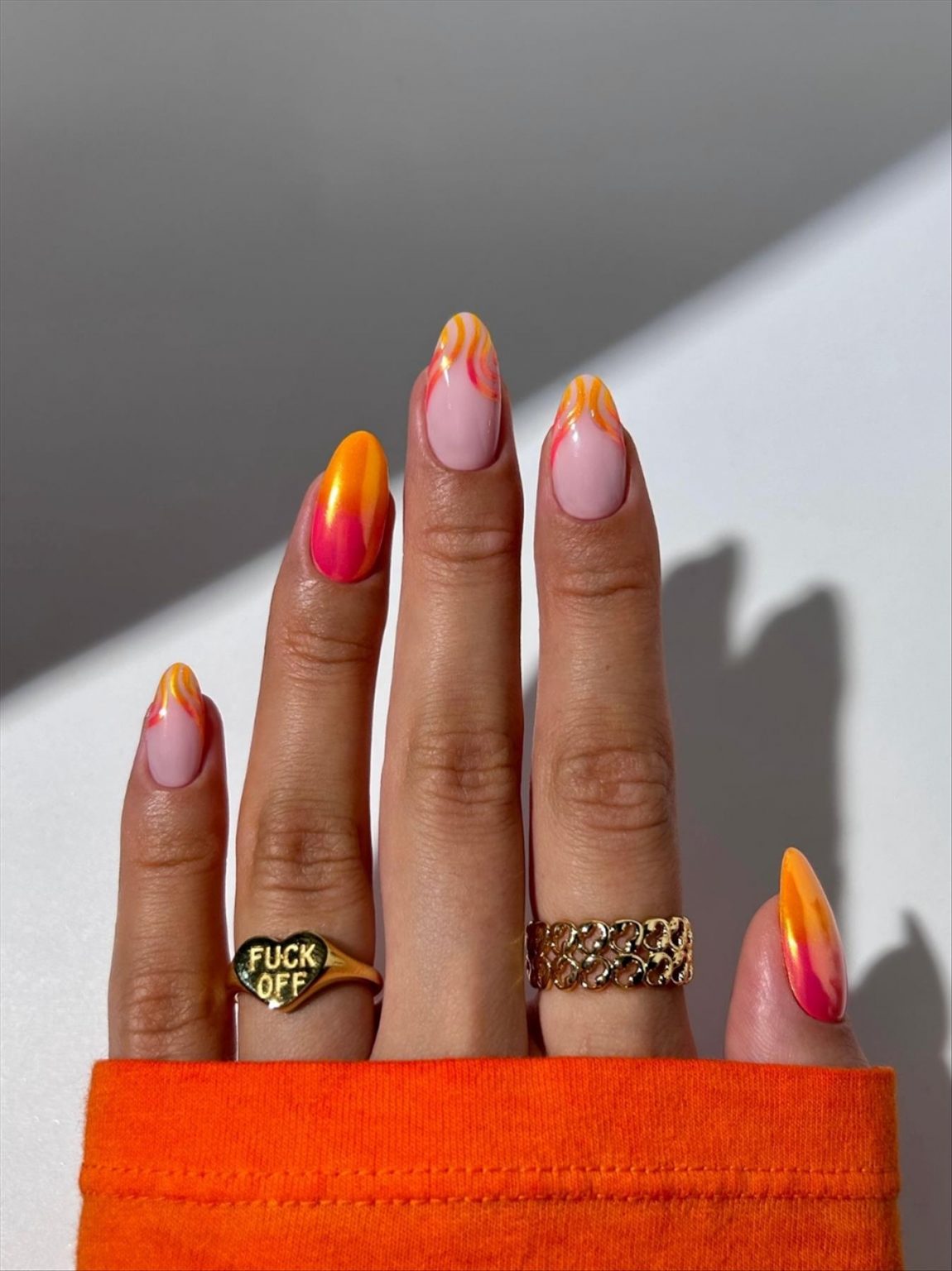 42 Natural Fall Nails 2024 To Embrace the Season - Page 2 of 2 - Fashionsum