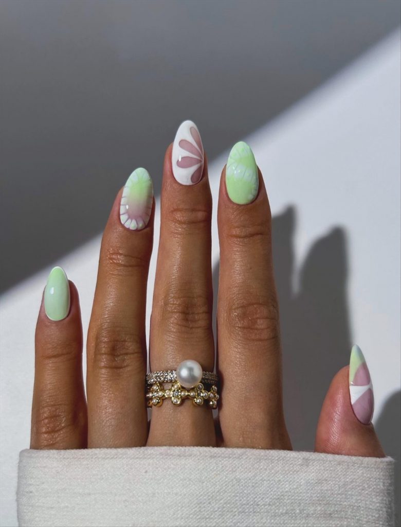 42 Natural Fall Nails 2024 To Embrace the Season - Page 2 of 2 - Fashionsum