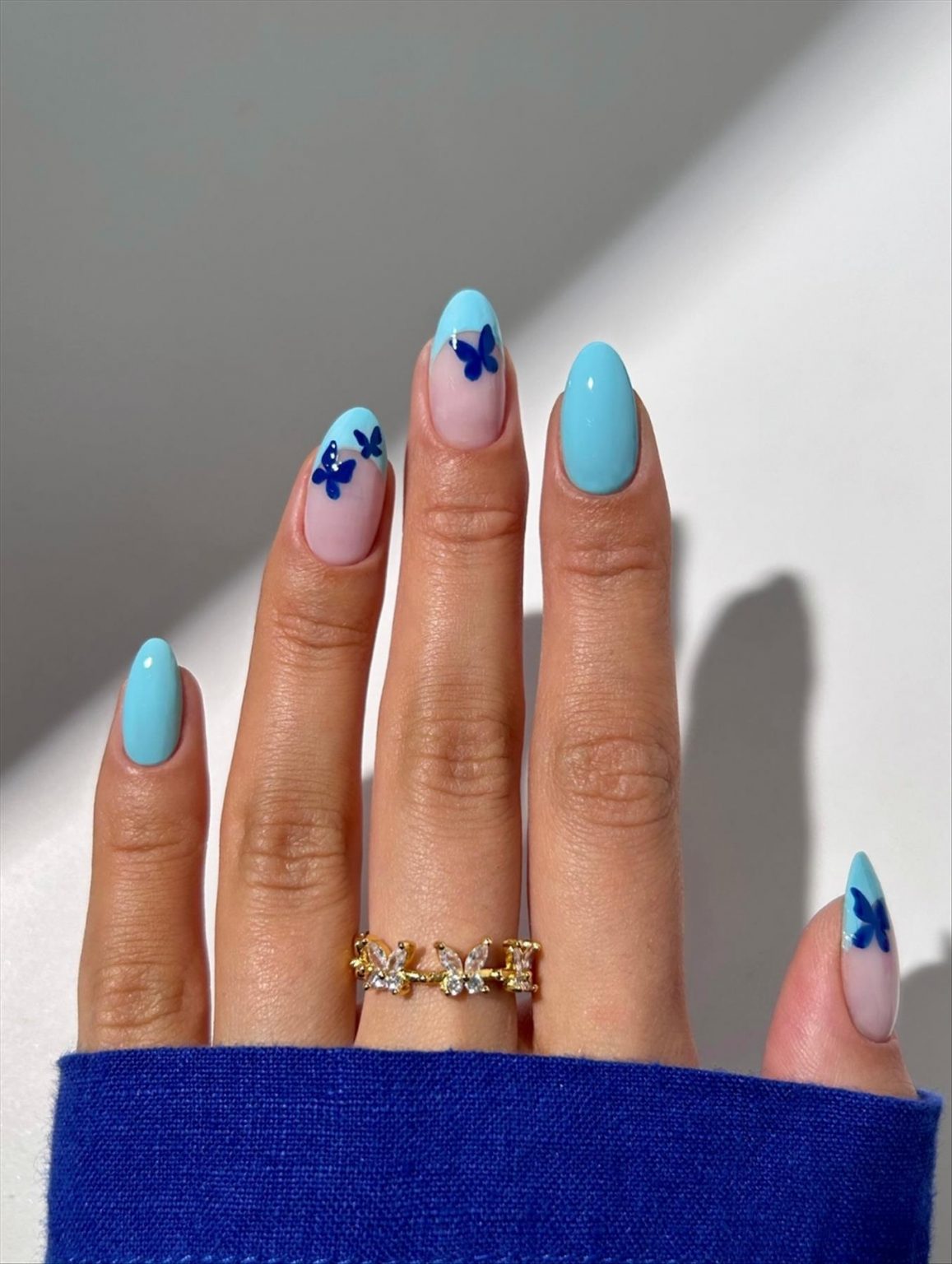 42 Natural Fall Nails 2024 To Embrace the Season - Page 2 of 2 - Fashionsum