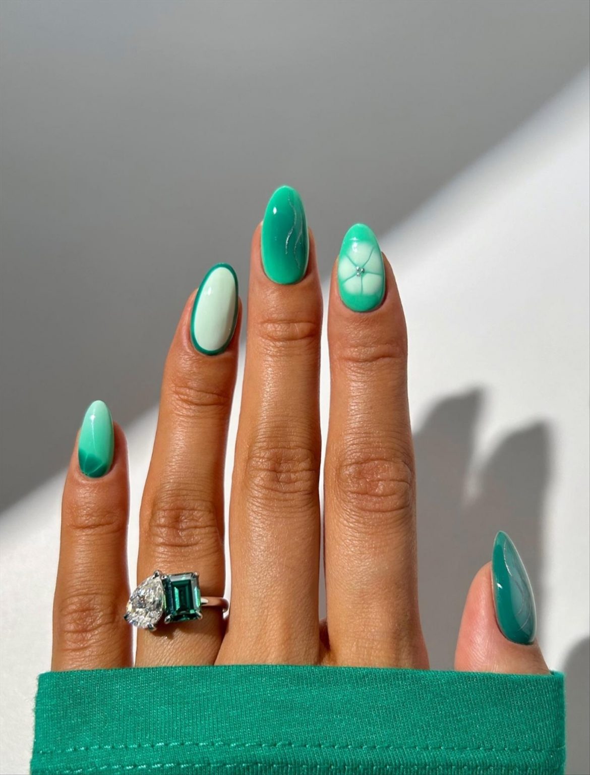 42 Natural Fall Nails 2024 To Embrace the Season - Page 2 of 2 - Fashionsum