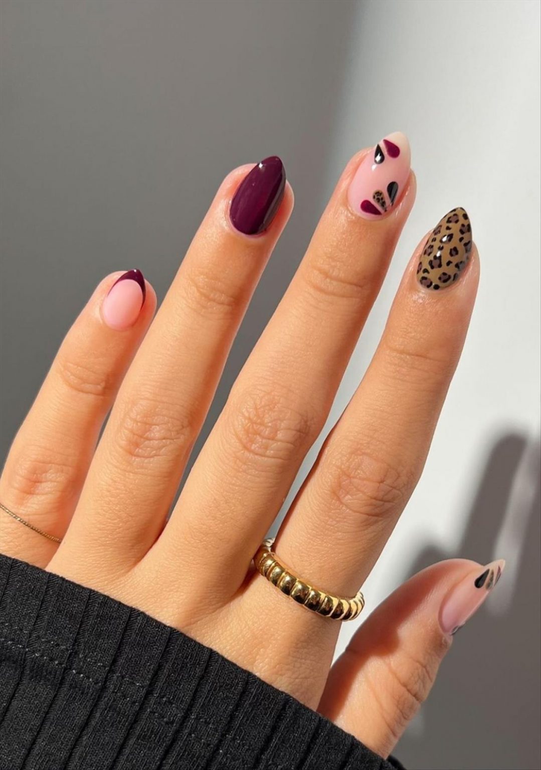 42 Natural Fall Nails 2024 To Embrace the Season - Fashionsum